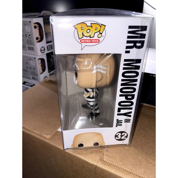 Funko | Games | Funko Pop Mr Monopoly | Poshmark